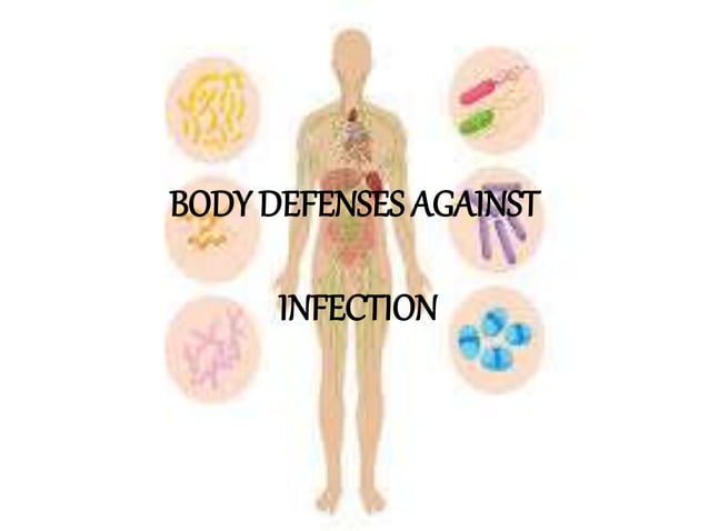 BODY DEFENSES AGAINST INFECTION.....pptx | Infectious Diseases ...