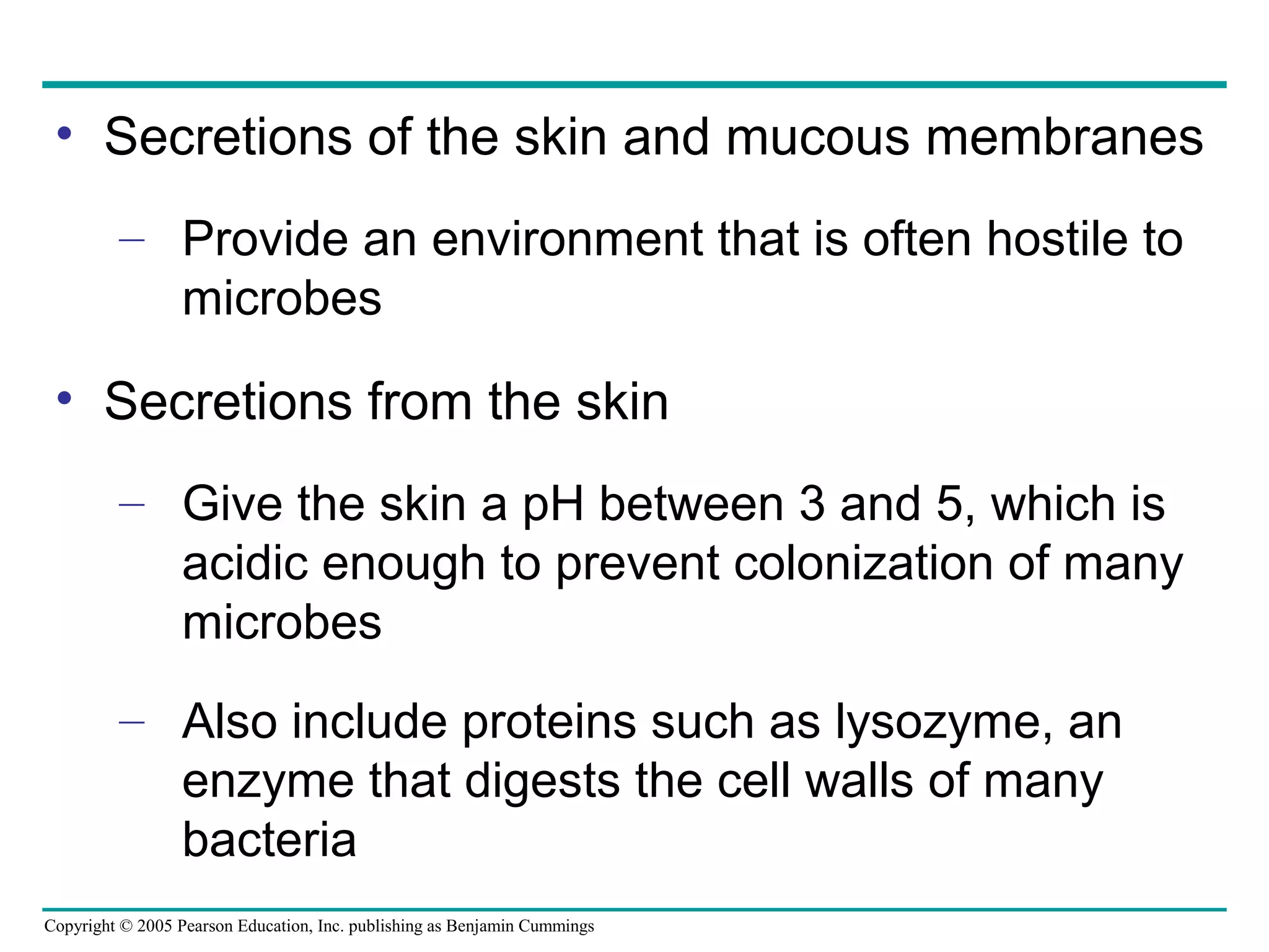 Body defenses against infection | PPT