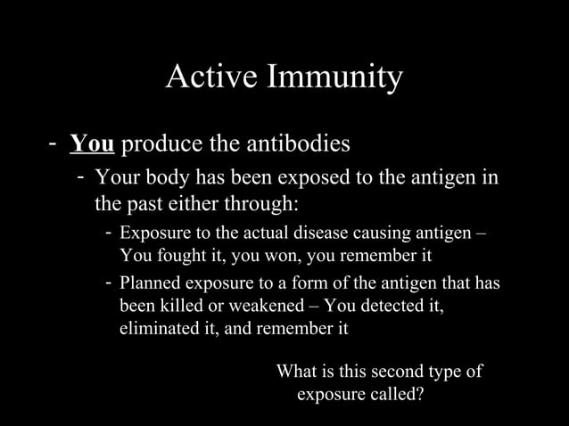 Body defenses against infection | PPT