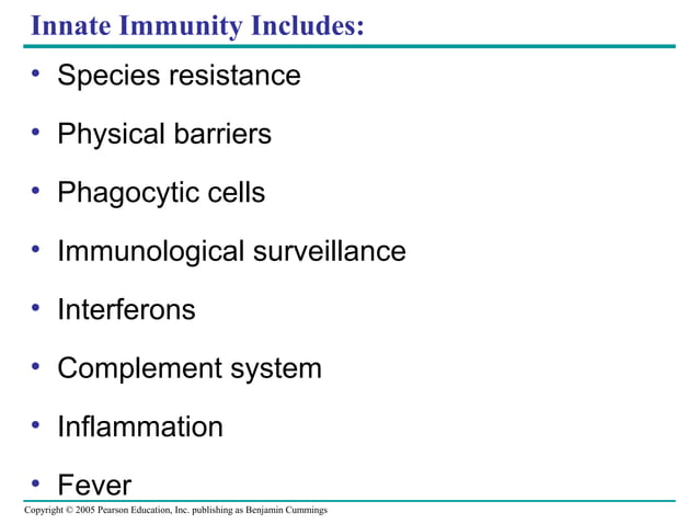 Body defenses against infection | PPT