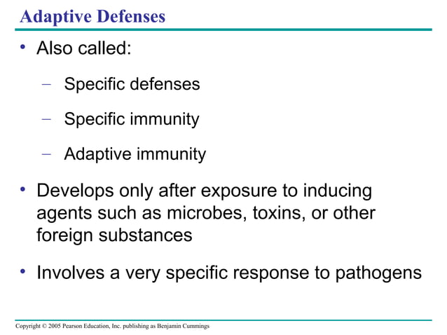 Body defenses against infection | PPT