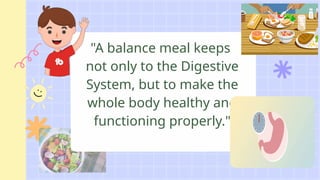 body Digestive System.pptx presentation to show | PPT