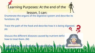 body Digestive System.pptx presentation to show | PPTX