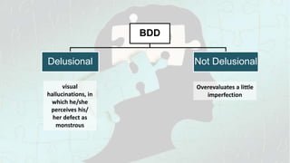 Body Dysmorphic Disorder (BDD) | PPTX