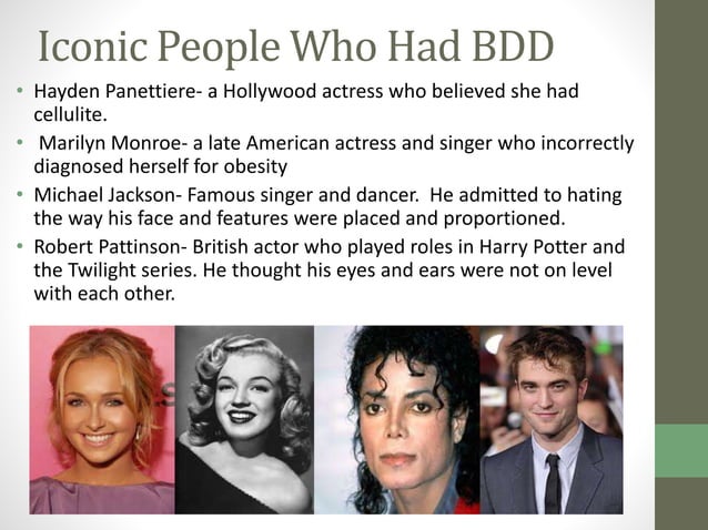 Body Dysmorphic Disorder | PPTX