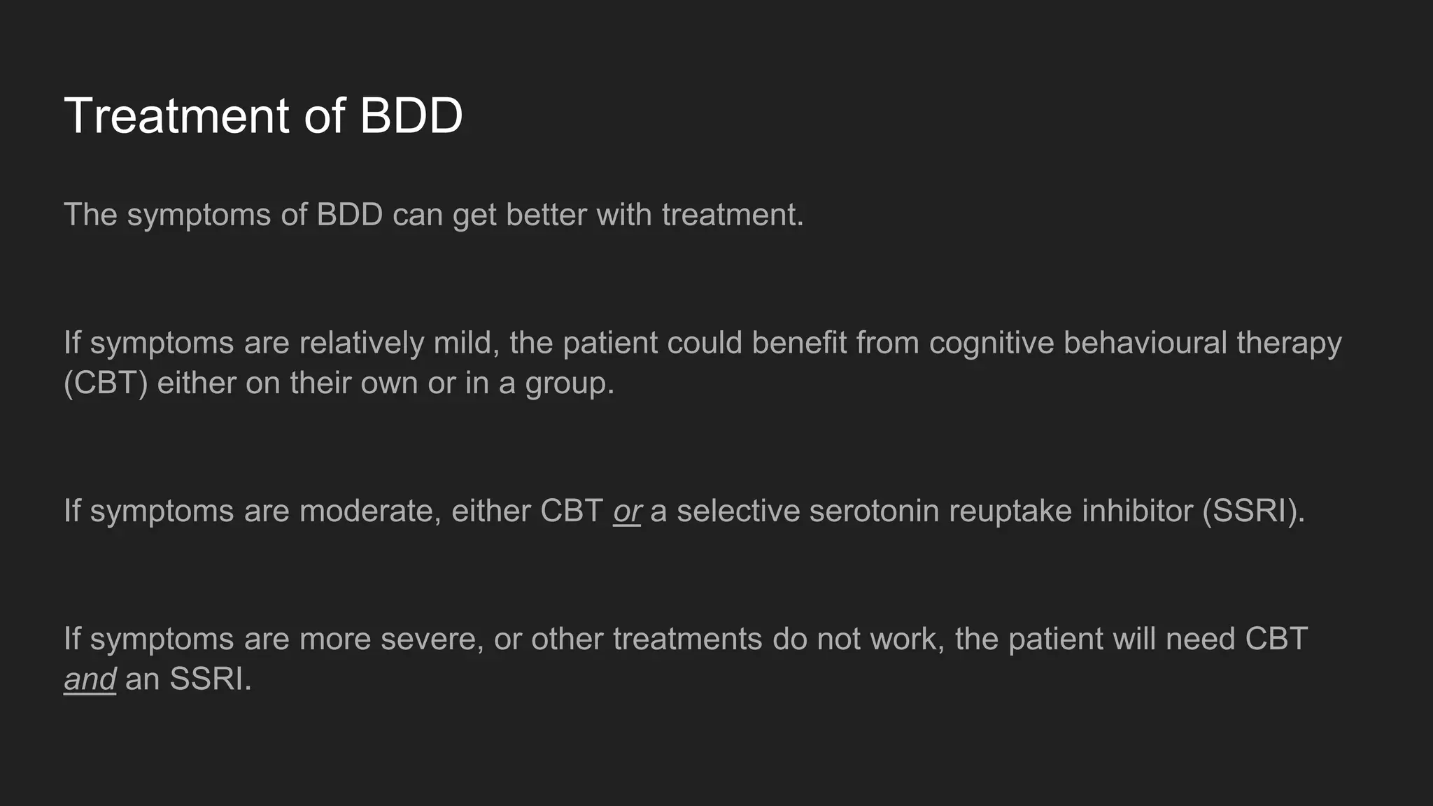 BODY_DYSMORPHIC_DISORDER.pptx psychology lecture .. | PPTX