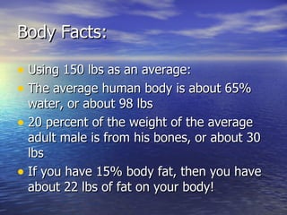 Body facts | PPT