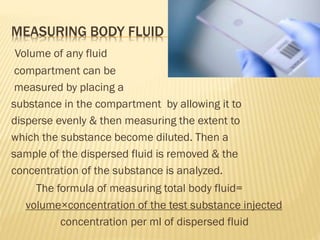 Body fluid | PPTX
