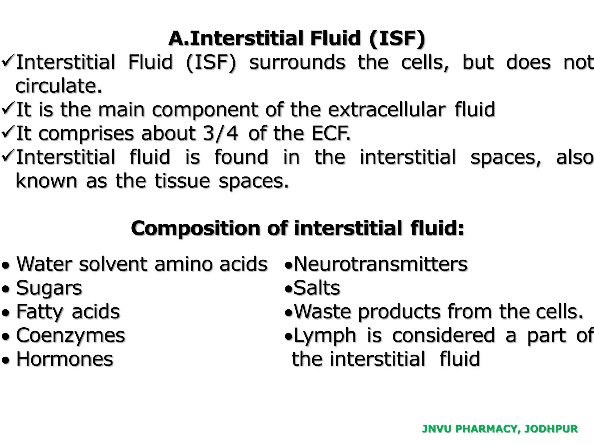 BODY FLUIDS | PPTX