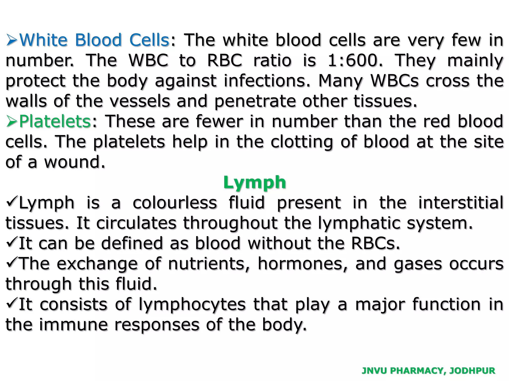 BODY FLUIDS | PPTX