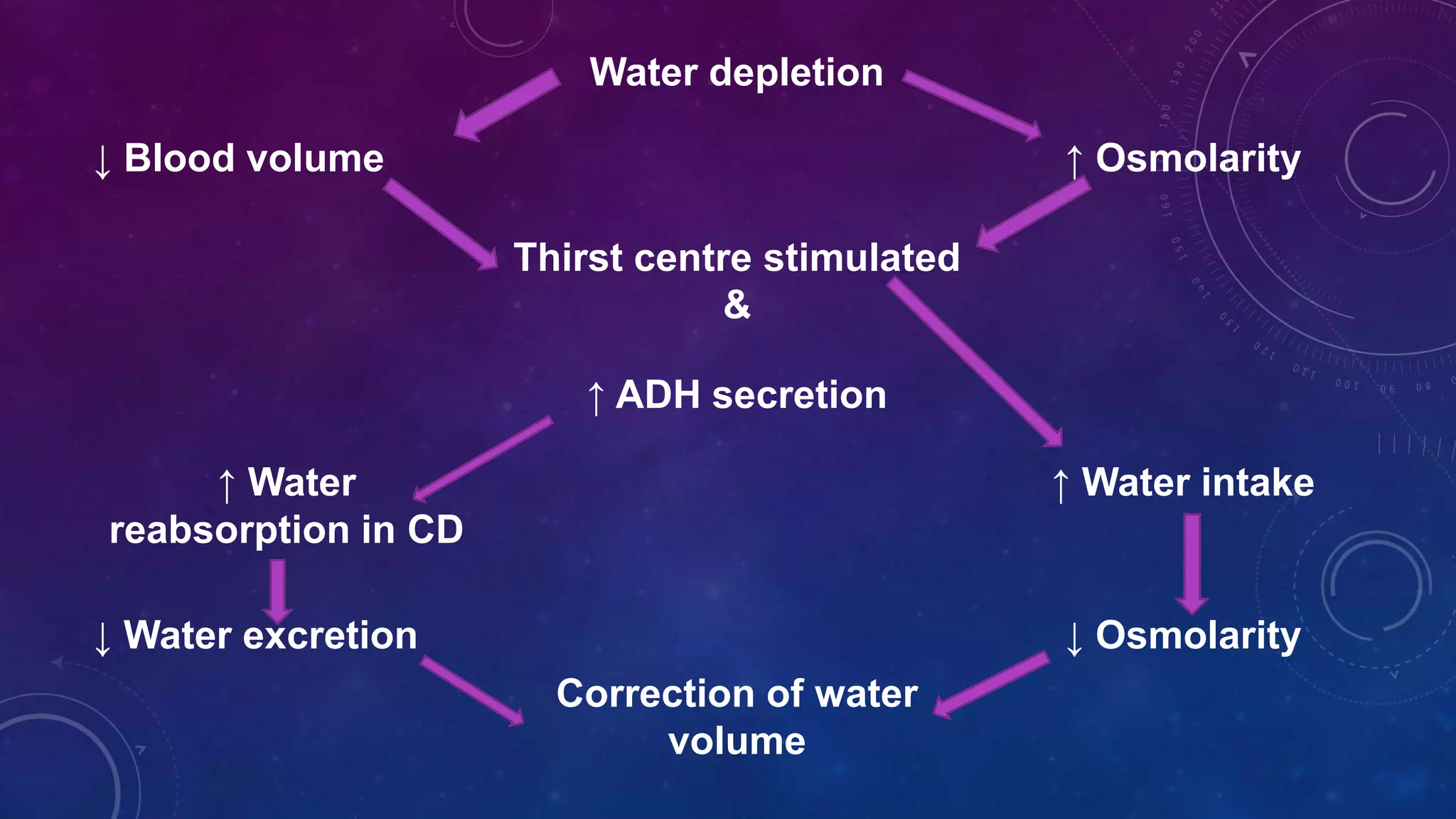 Body fluid homeostasis | PPTX