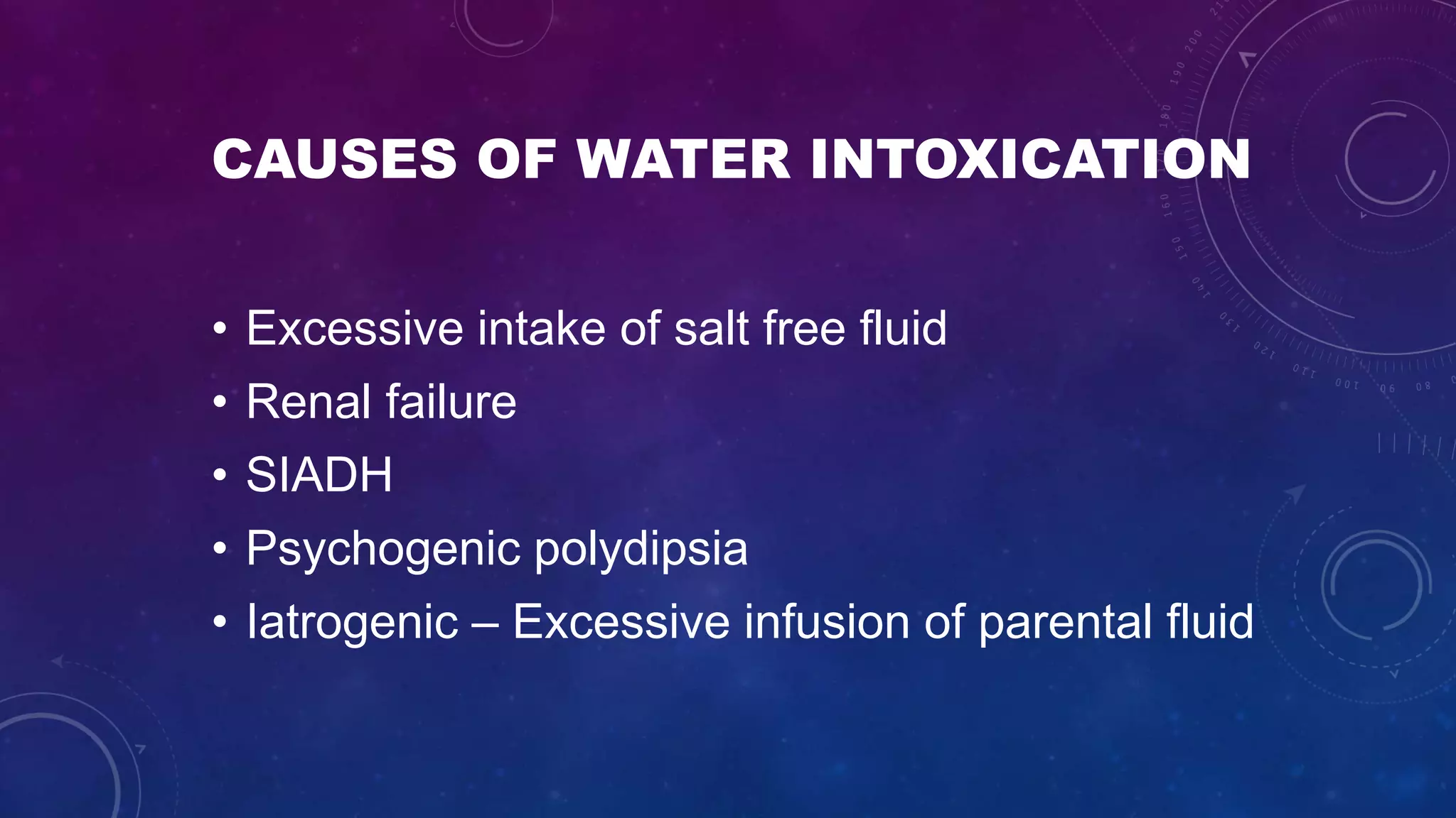 Body fluid homeostasis | PPTX