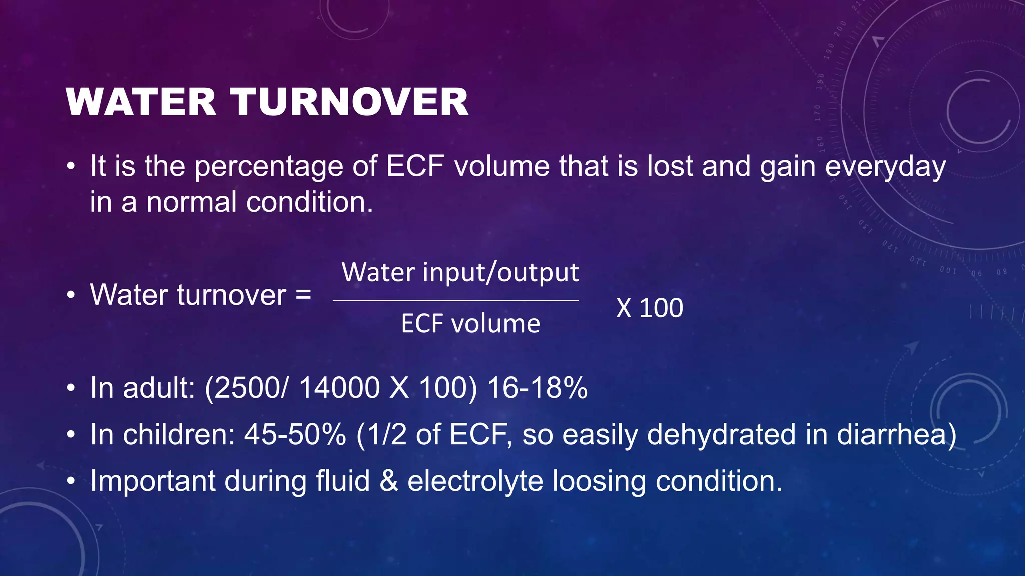 Body fluid homeostasis | PPTX