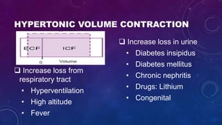 Body fluid homeostasis | PPTX