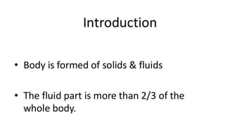 Body fluid | PPT