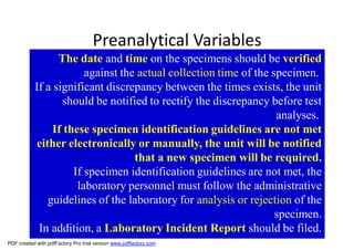 BODY FLUID ANALYSIS FOR CELLULAR COMPOSITION: PROPOSED GUIDELINES | PDF