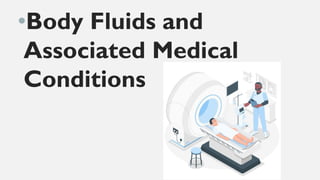 Body fluid and their functions in the body | PPT