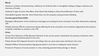 Body fluid and their functions in the body | PDF