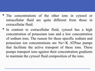 Body fluid- Intracellular, Extracellular and Specilized fluids.pptx