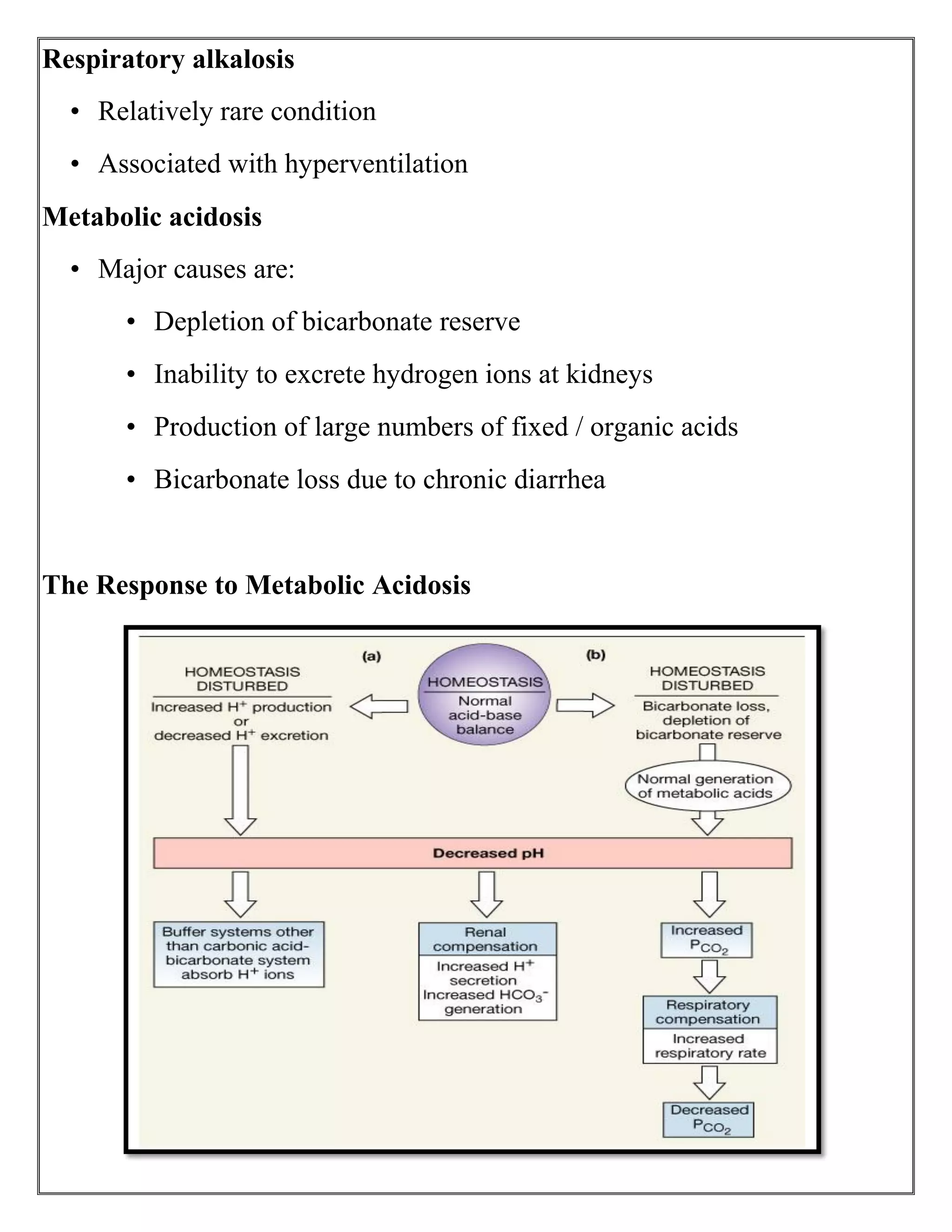 Acid-base Balance | PDF
