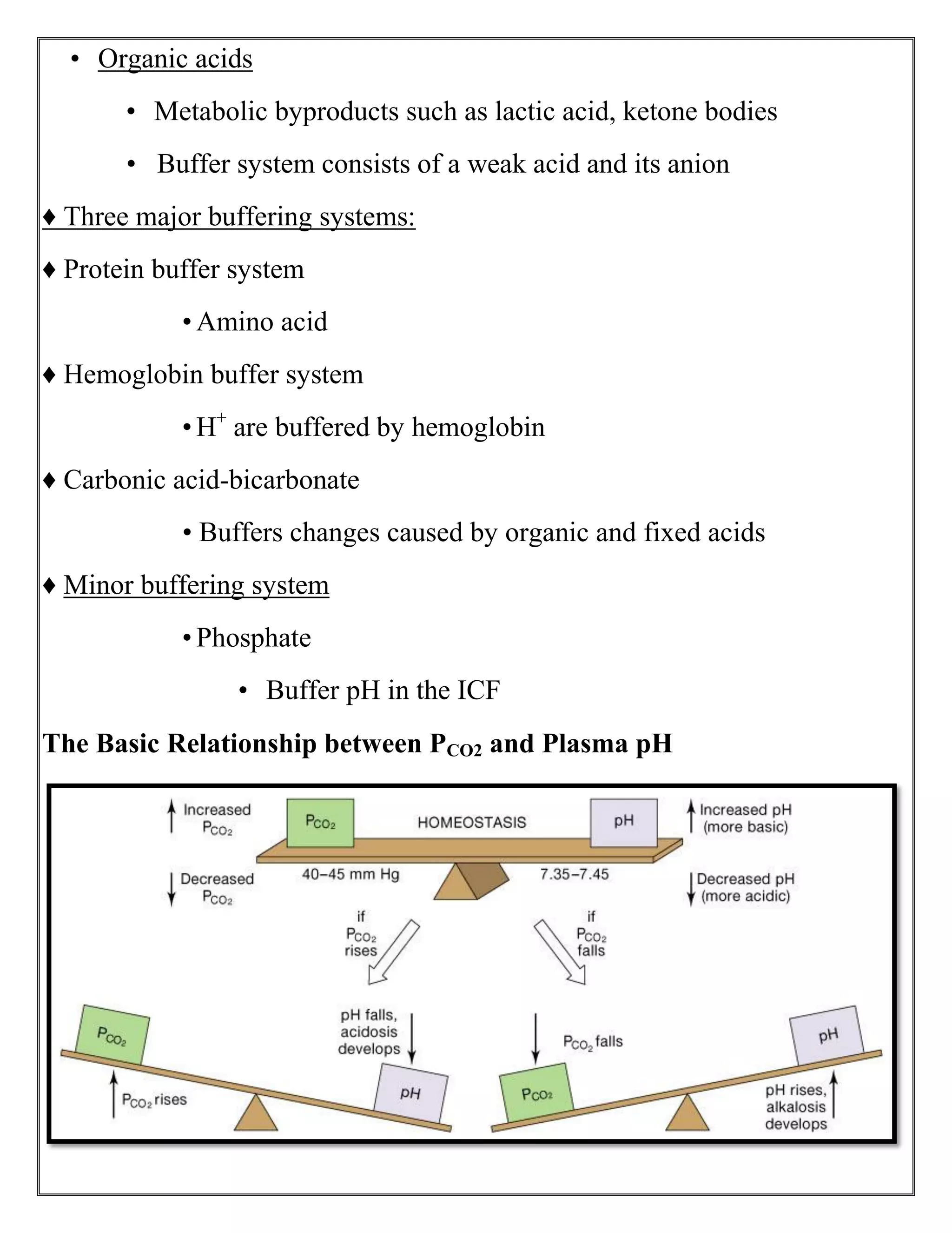 Acid-base Balance | PDF