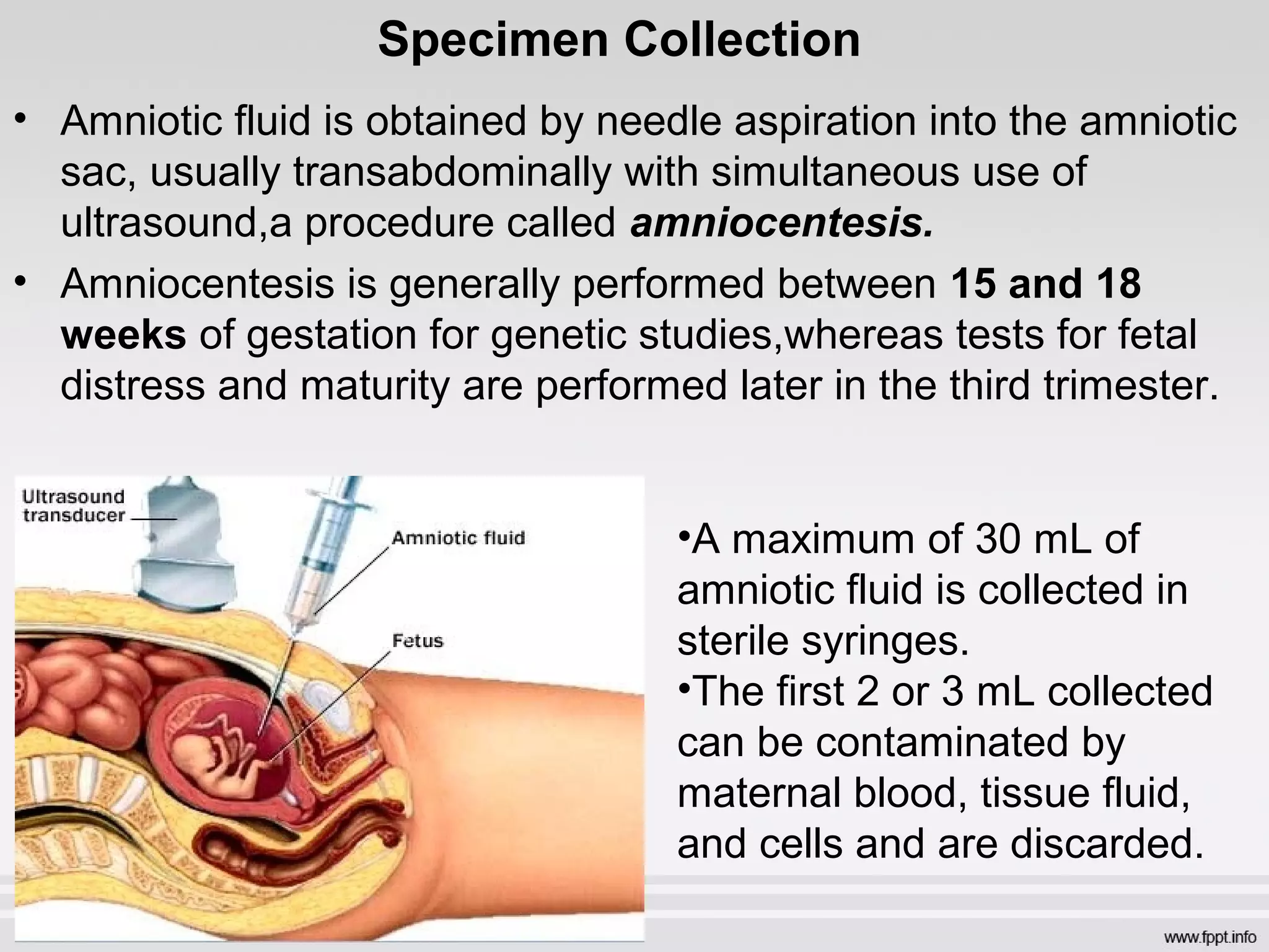 Body fluid analysis | PPT