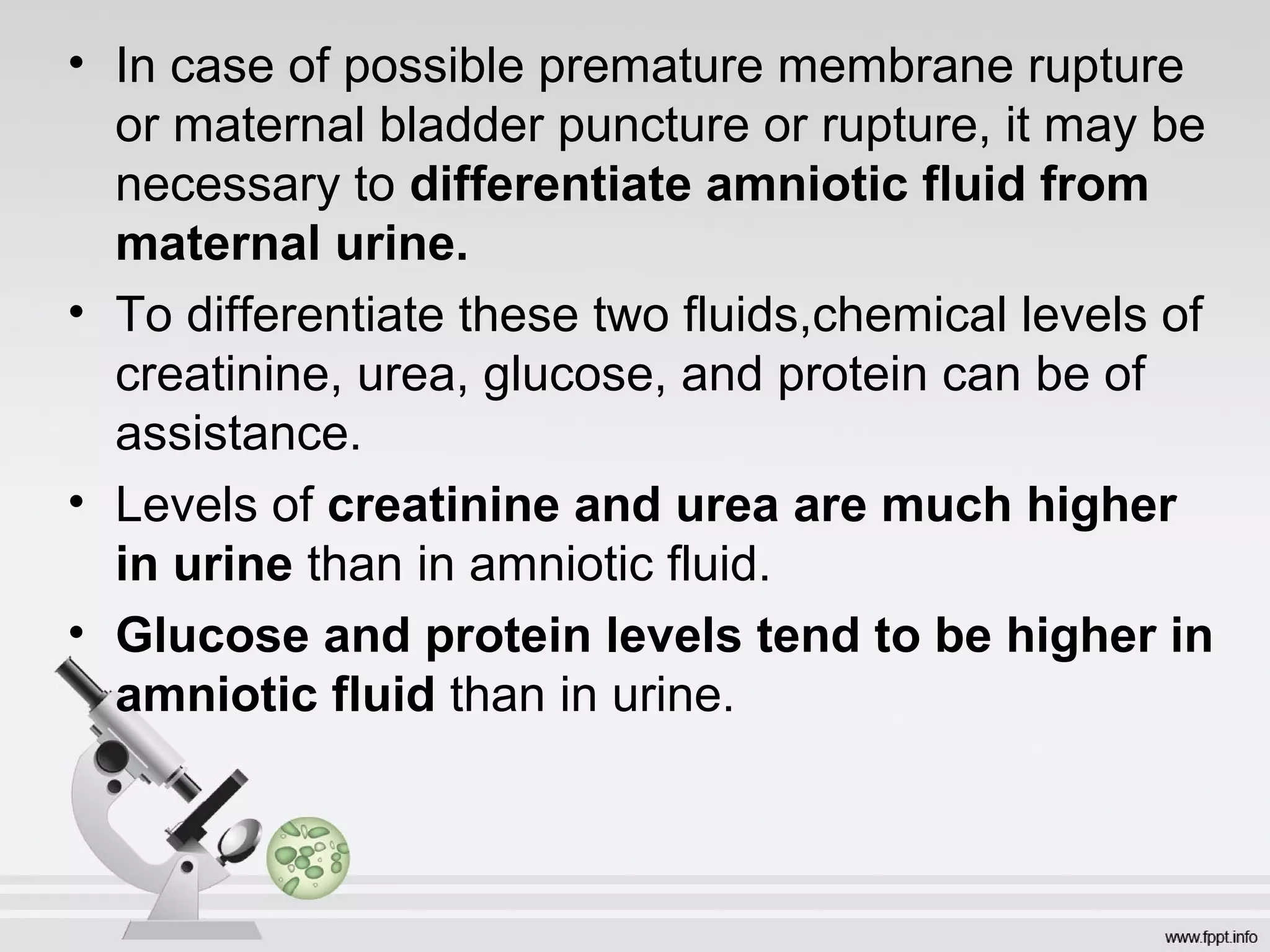 Body fluid analysis | PPT