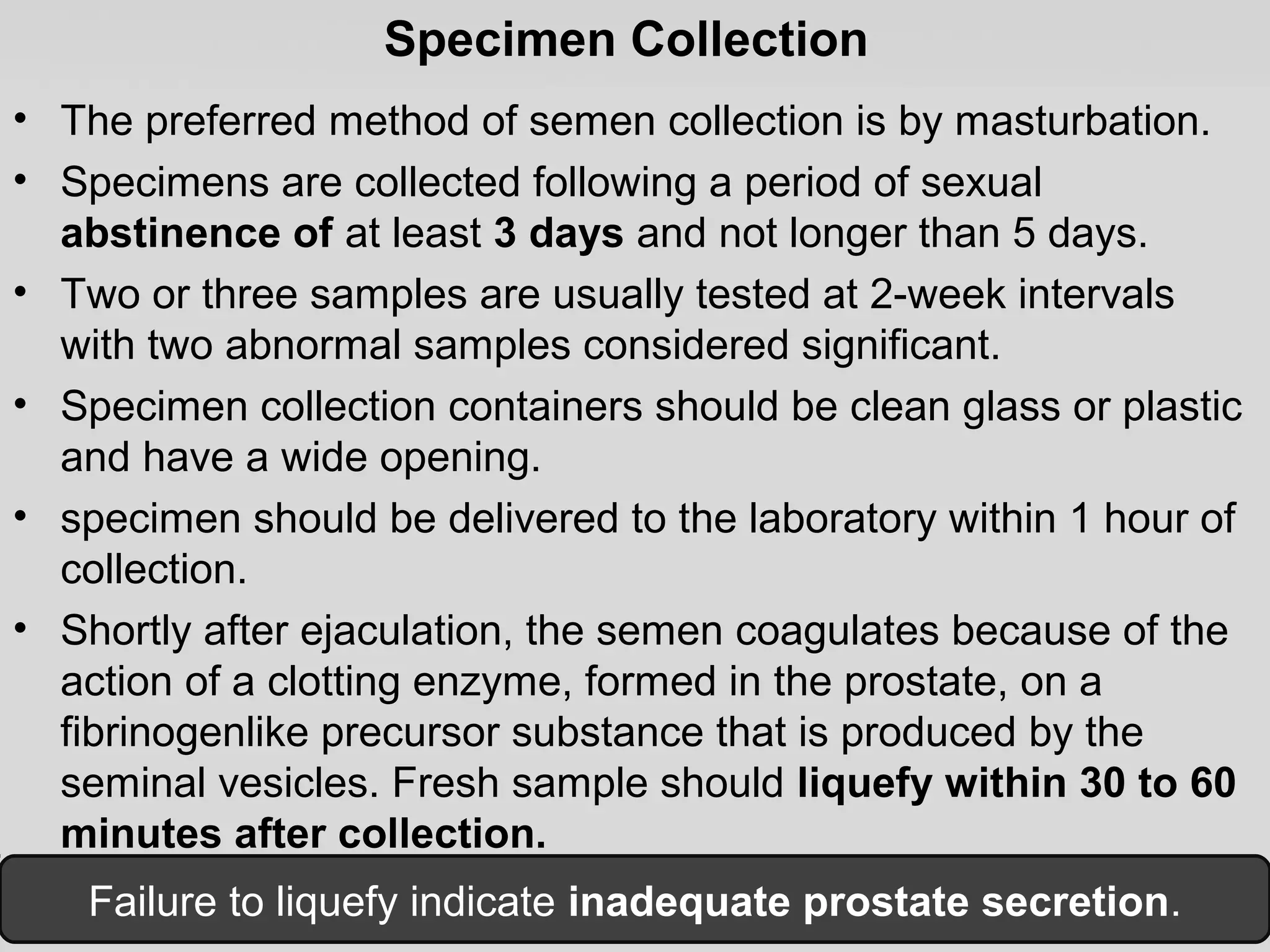 Body fluid analysis | PPT