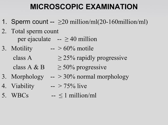 Body fluid analysis | PPT
