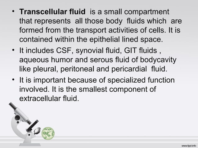 Body fluid analysis | PPT