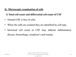 Body Fluid Analysis 2021-1.pfhjfvhbdfjkkvbvptx | PPT