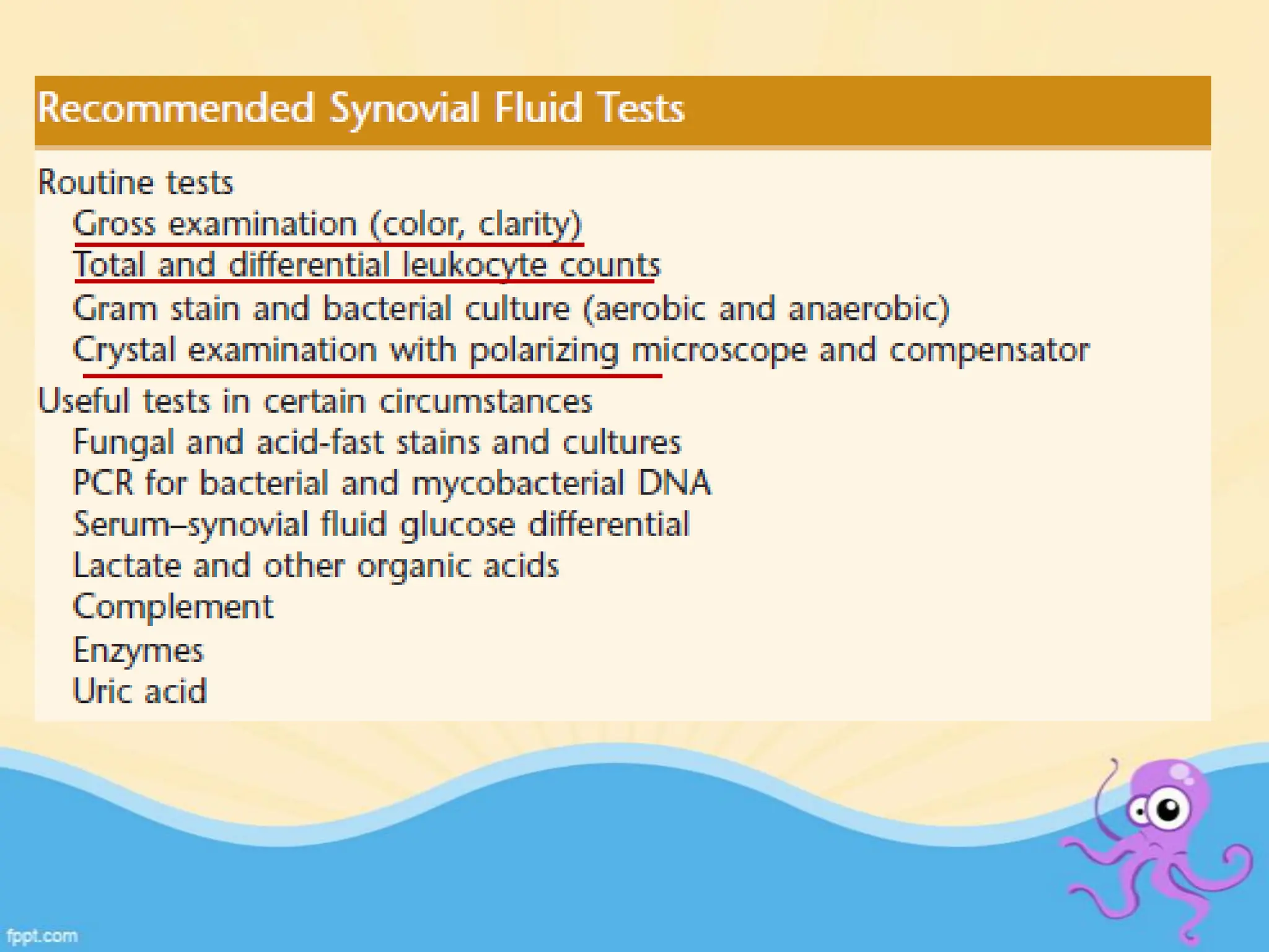 Body fluid analysis in clinically approved | PDF | Blood Disorders ...