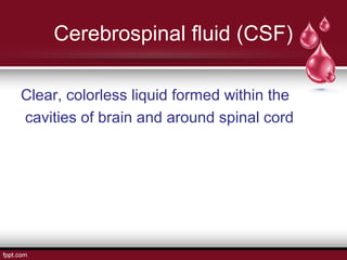 Body fluid and acid base balance | PPT