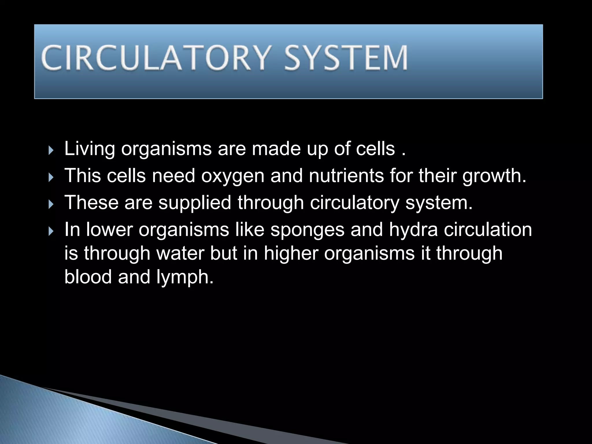Body fluid and circulation | PPTX