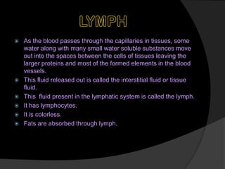 Body fluid and circulation | PPTX