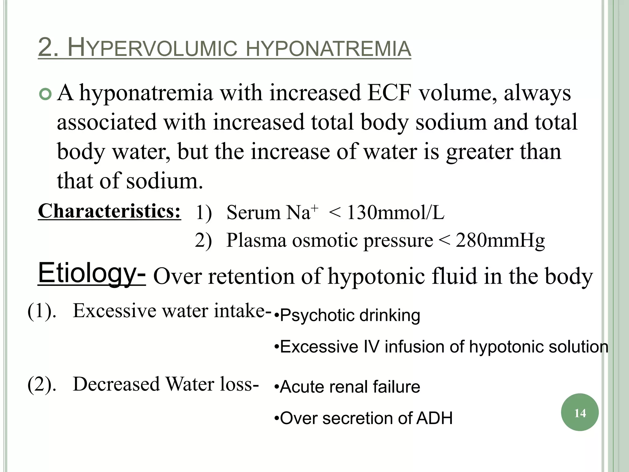 Body fluid, compartments and edema | PPTX
