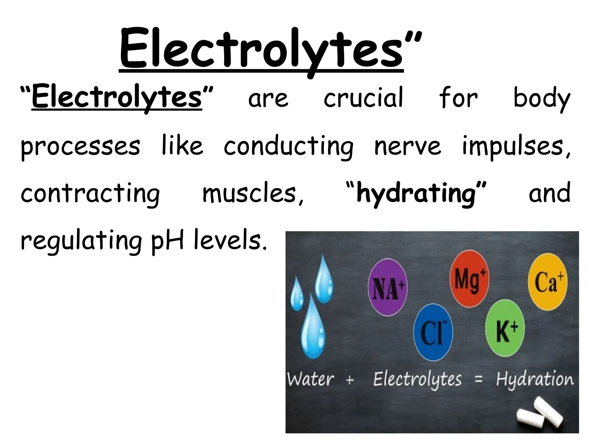 Nursing care for Body Fluid and electrolyte.pptx