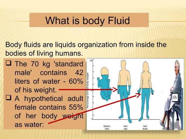 Body fluid and its compartments | PPT | Chemistry | Science
