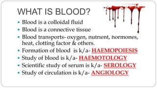 BODY FLUID(BLOOD).pptx