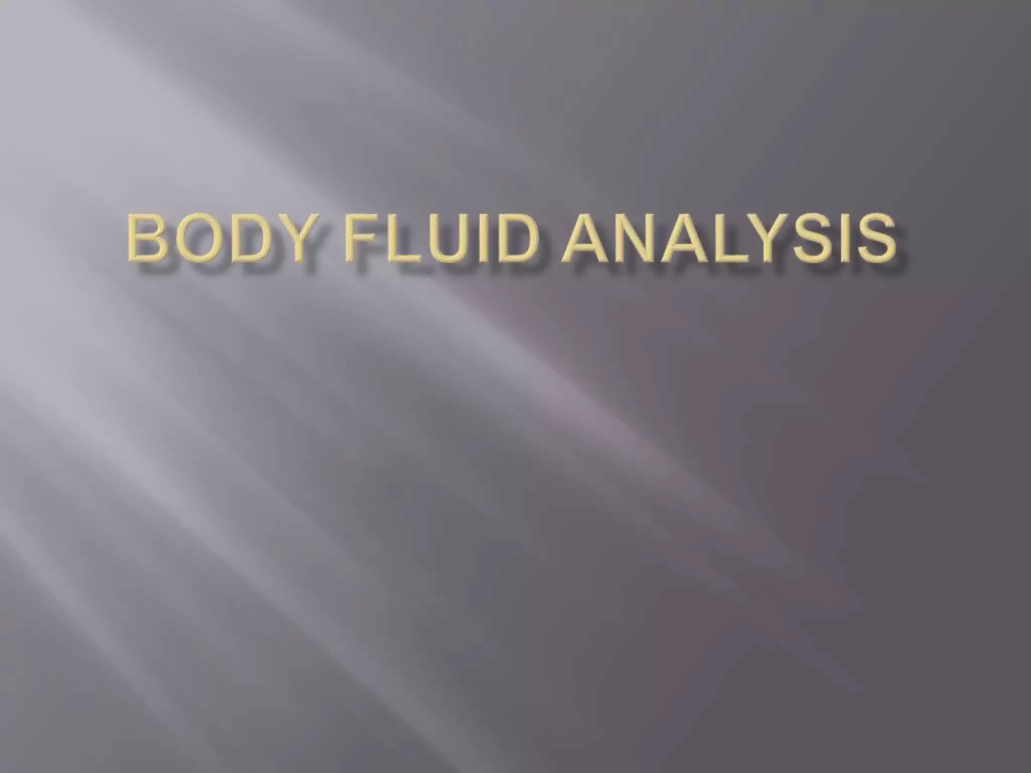 Body Fluid Chapter 1.pptx.ppt