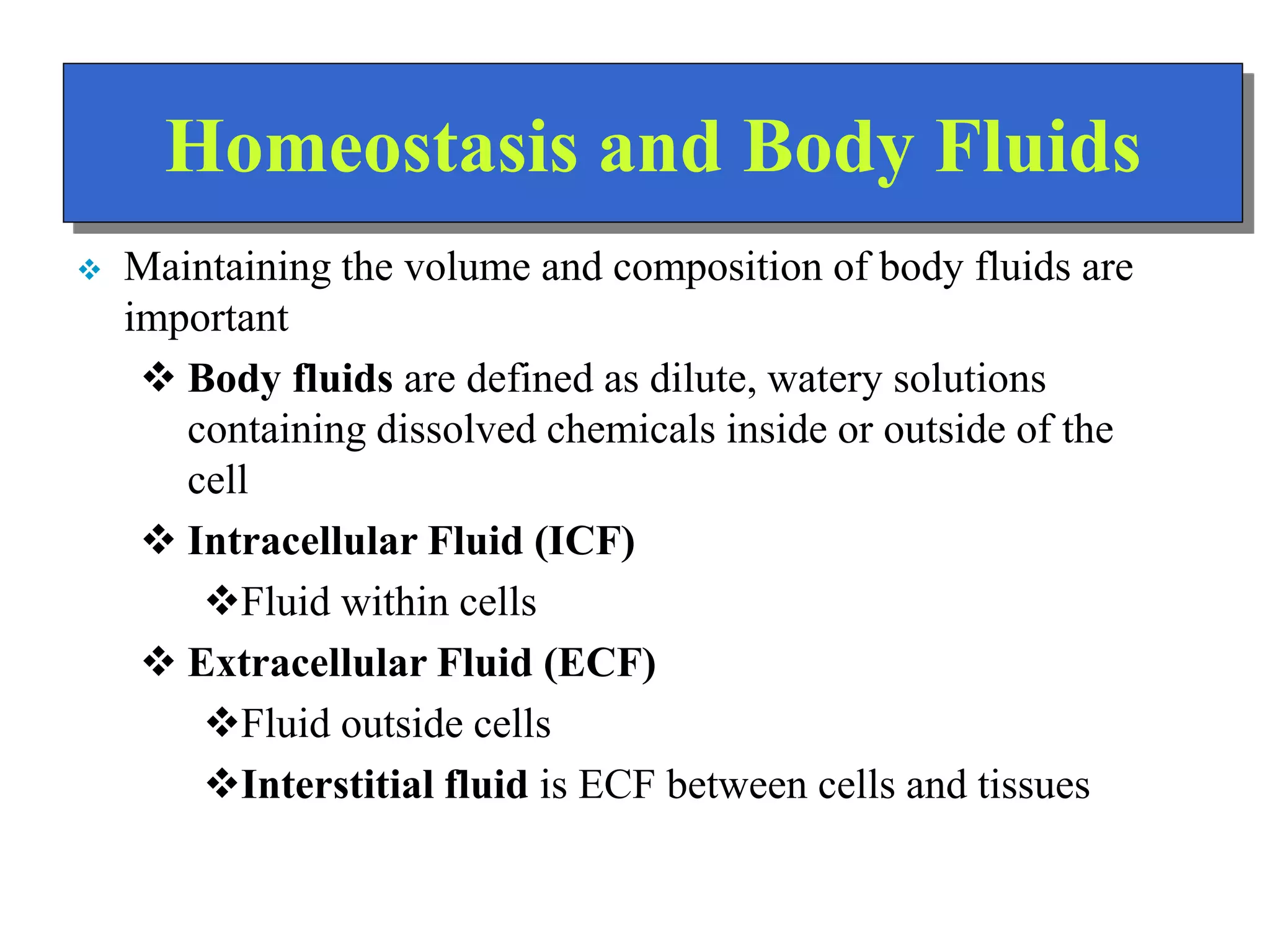 Body fluid compartment.ppt
