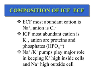 Body fluid compartment.ppt
