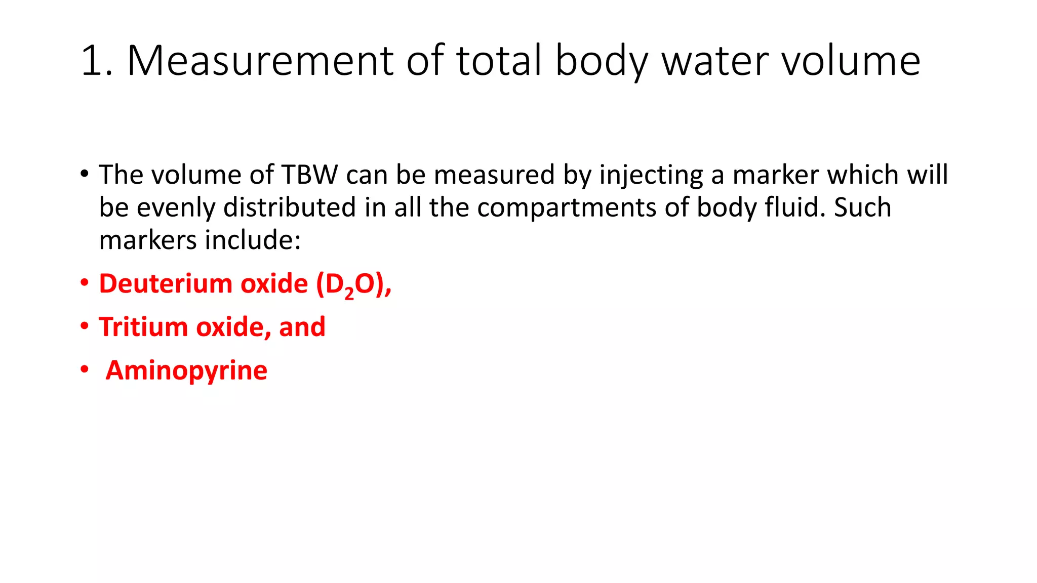 Body fluid & composition | PPTX