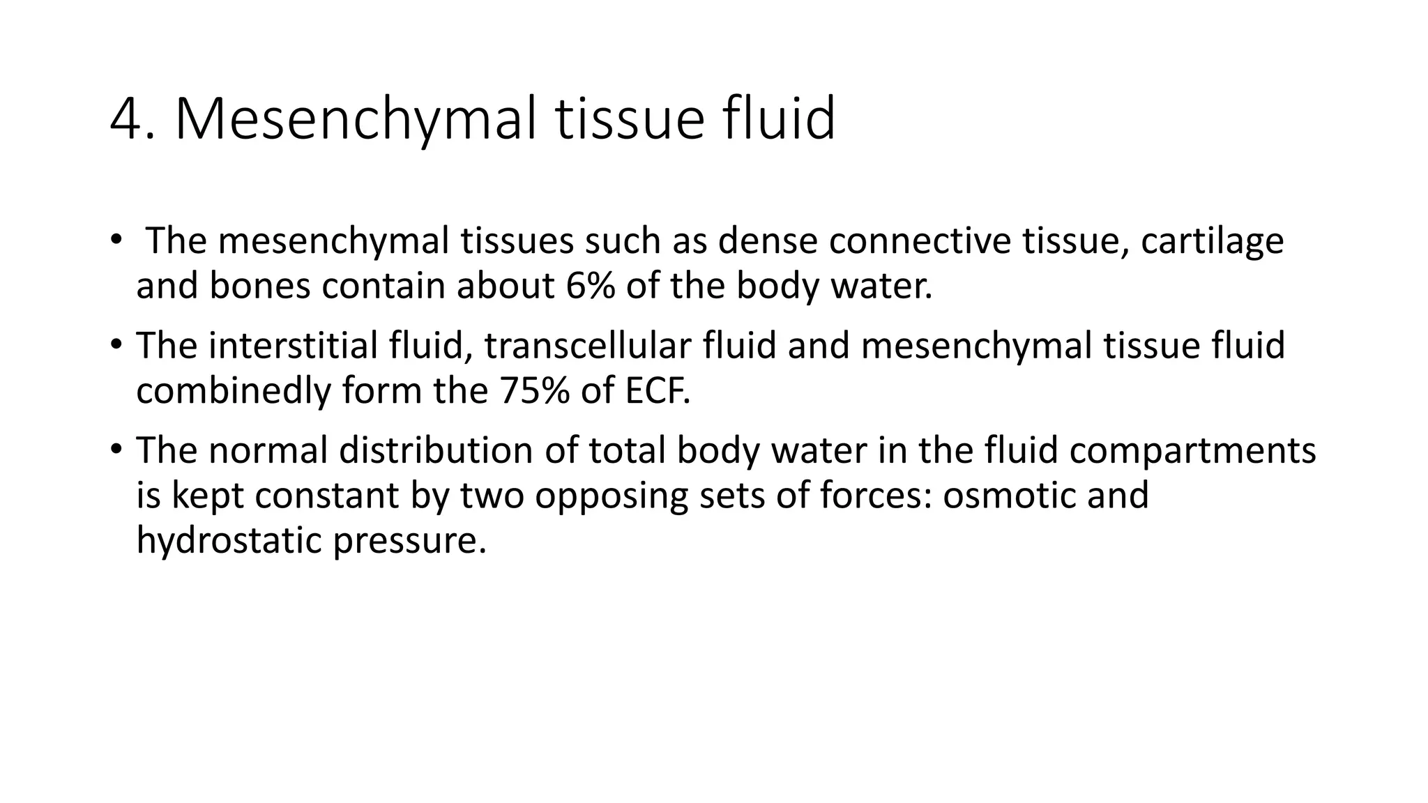 Body fluid & composition | PPTX