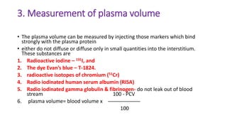 Body fluid & composition | PPTX | Chemistry | Science