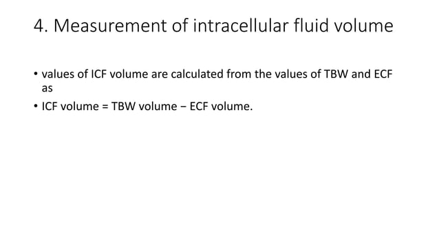Body fluid & composition | PPTX | Chemistry | Science
