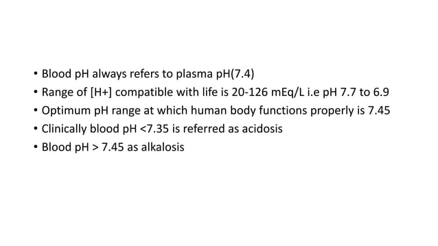 Body fluid & composition | PPTX | Chemistry | Science