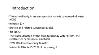 Average Total Body Water