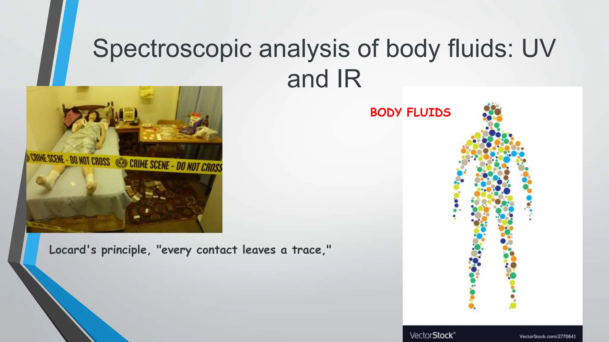 Body Fluid identifcation using spectroscopic methods.pptx