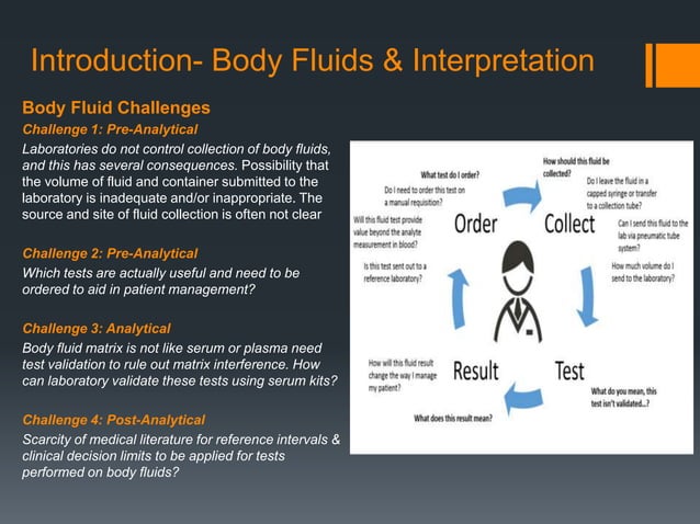 Body fluid interpretation | PPT